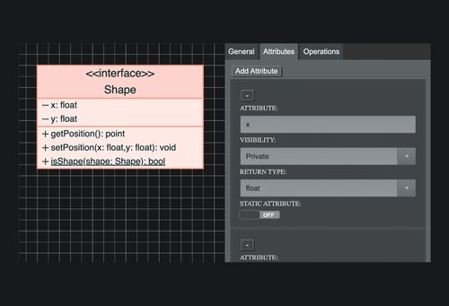 UML Class Shape Inspector – Demo applications & examples